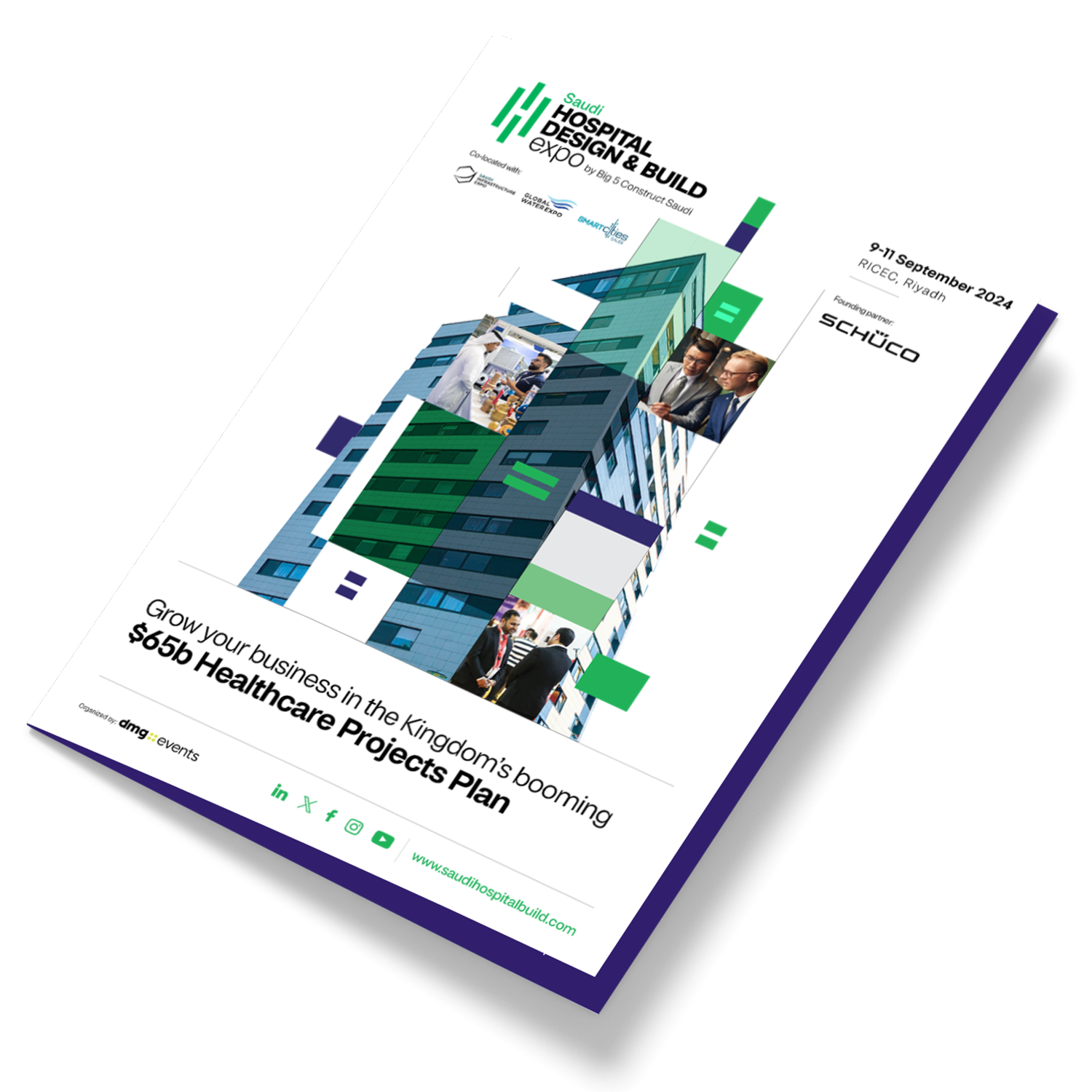 Saudi Hospital Design & Build Expo | 24 – 27 February 2025 l Riyadh